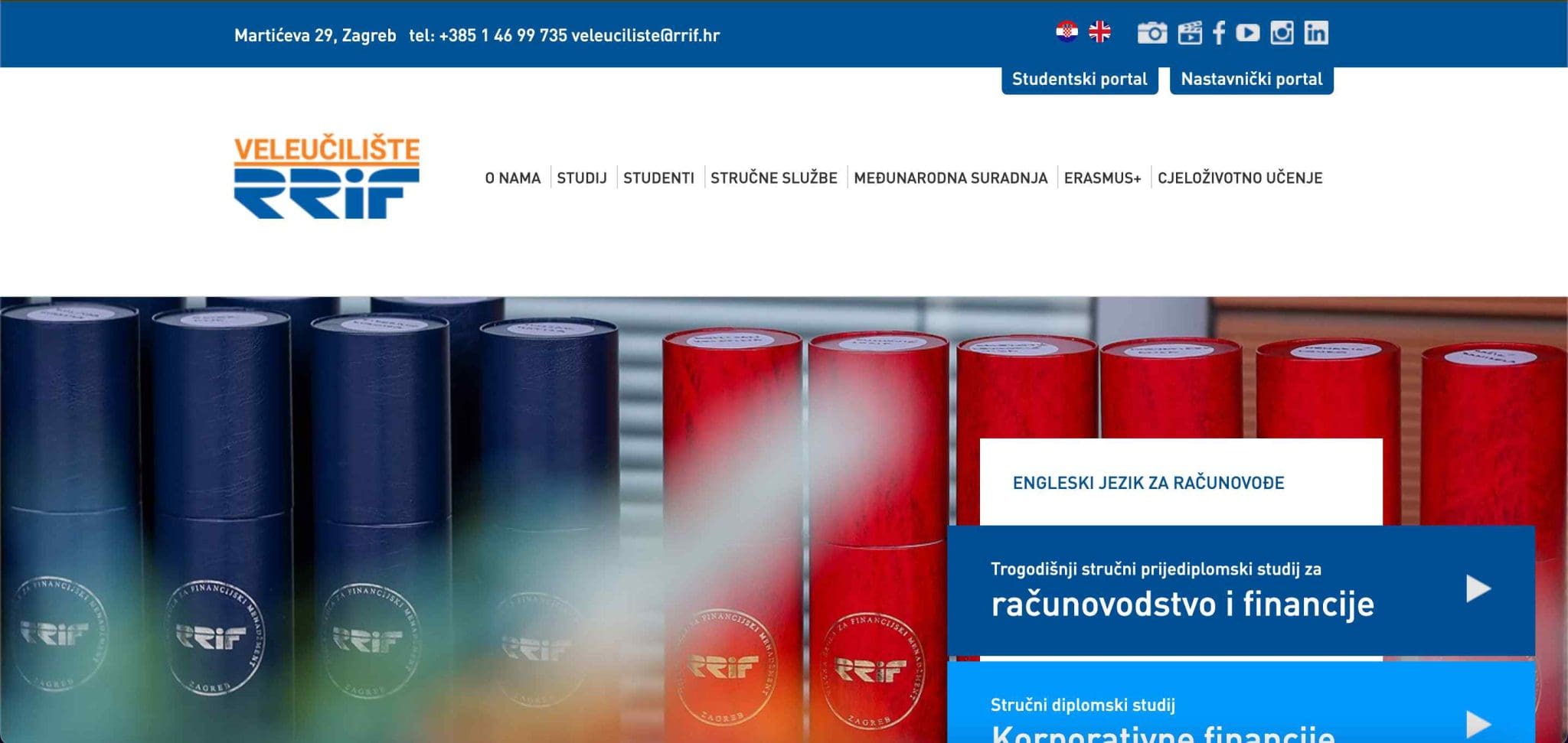 Top 10 Najboljih Privatnih Fakulteta u Hrvatskoj (2025) - Assemblio